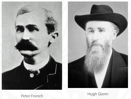 The Legacy of Hugh Glenn and Peter French in Southeastern Oregon - A.R ...